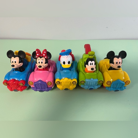vtech | Toys | Vtech Gogo Smart Wheels Disney Lot Mickey Minnie Mouse ...